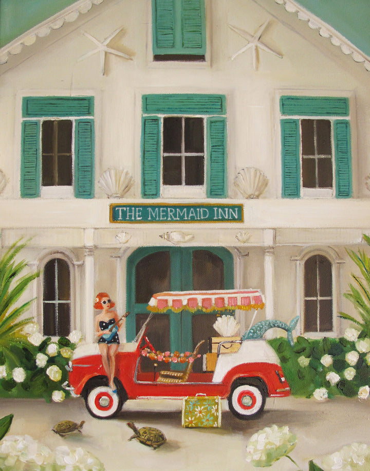 The Mermaid Inn - Janet Hill Studio – Got it Made